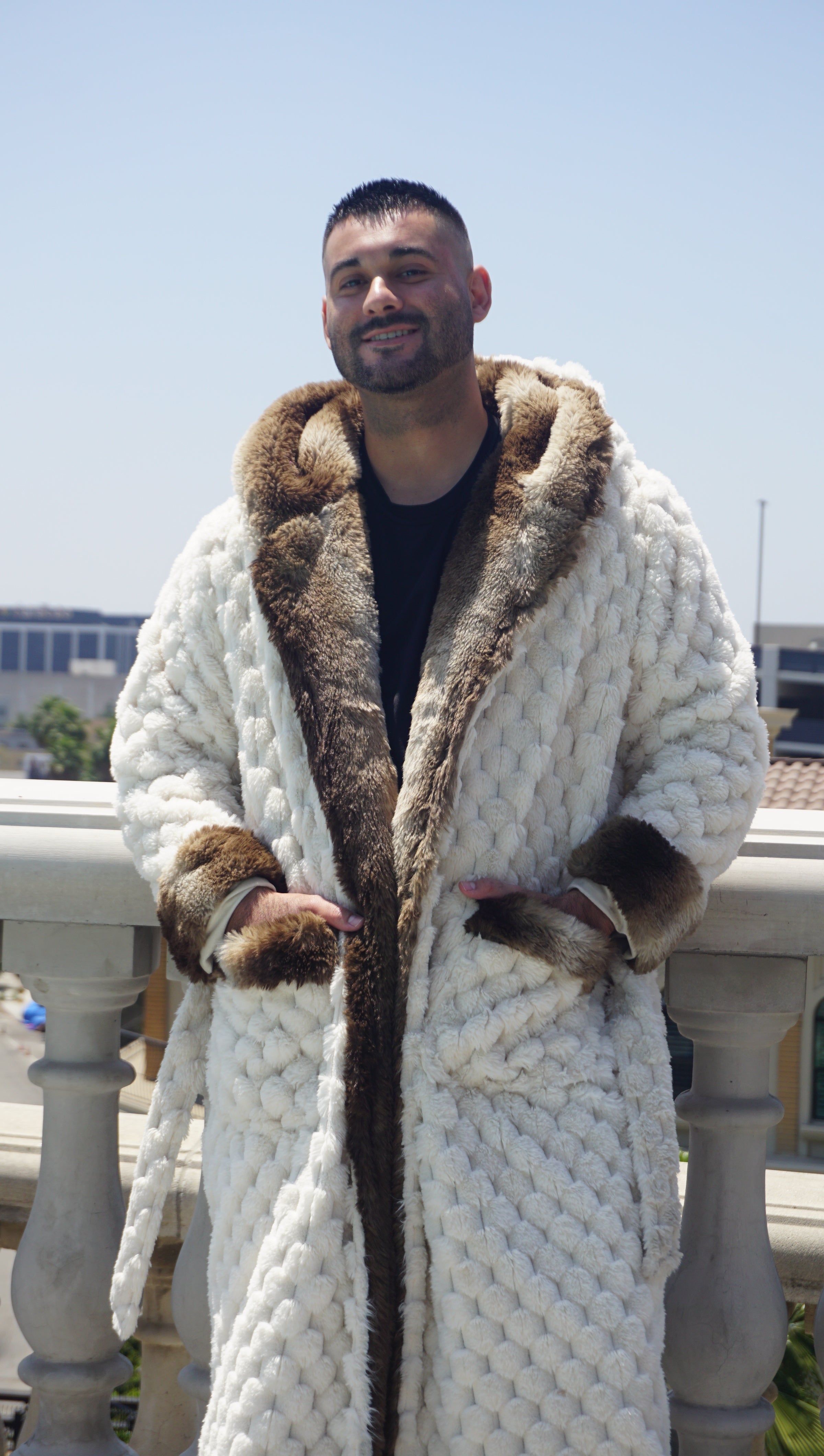 Faux Fur Robes